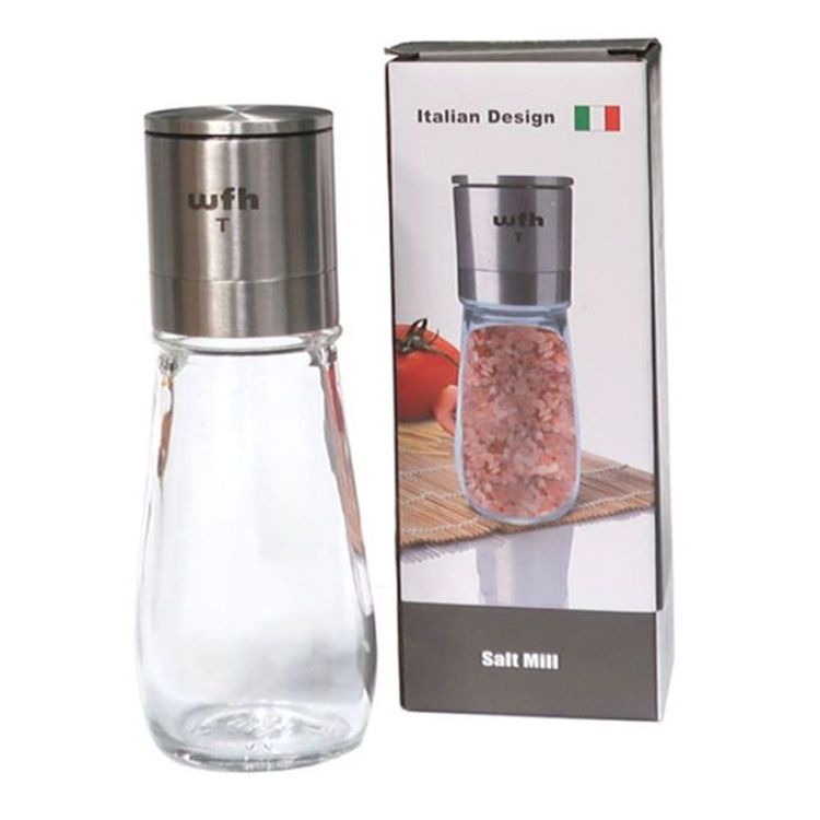 페퍼밀 실용적인 N6143a58ee2 솔트밀 소금 그라인더 소금통 후추통 140ml 홈플러스 택배배송