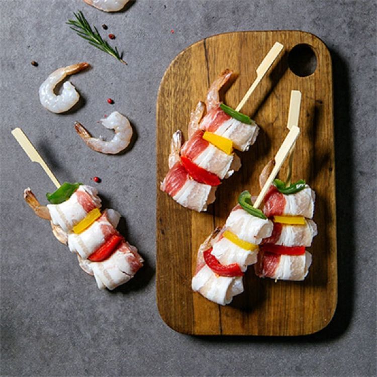 수제 삼겹새우롤꼬치 350g 5꼬치 간편요리 캠핑요리 홈플러스 택배배송
