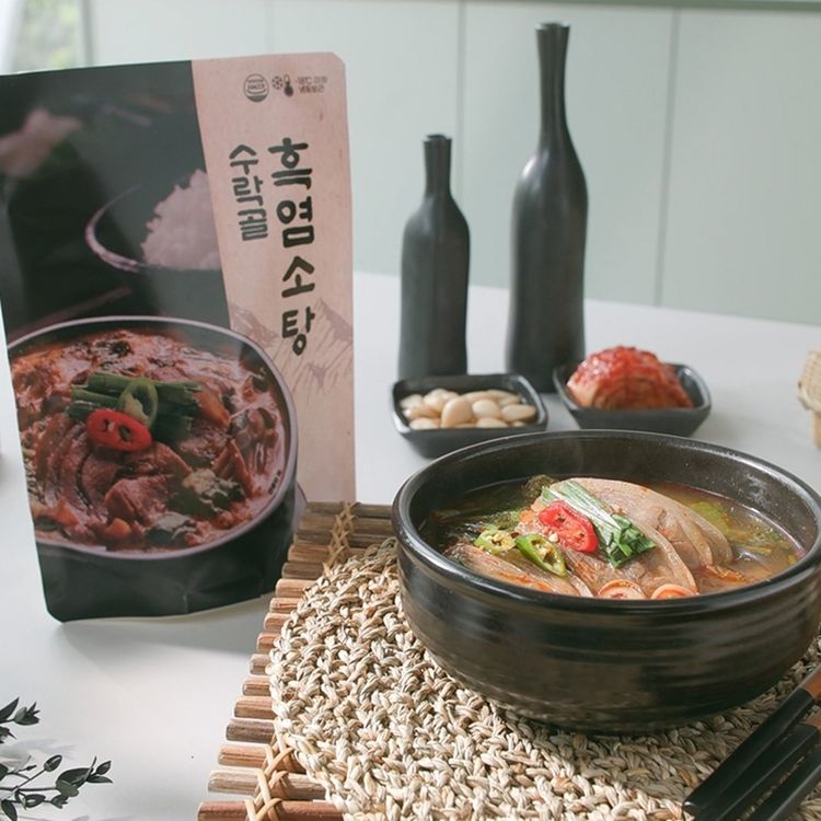 사계절 보양식 수락골 흑염소탕 900g X 3팩염소탕 염소고기 즉석식품 밀키트 홈플러스 택배배송