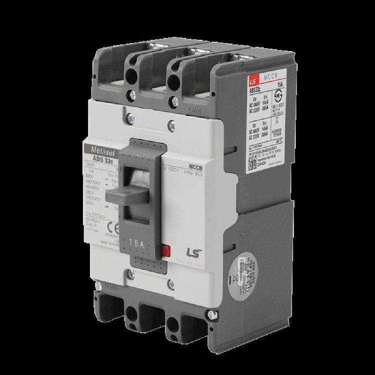 배선차단기 분전반용산업용 ABS 33C 3P 15A 30KA | 홈플러스 택배배송