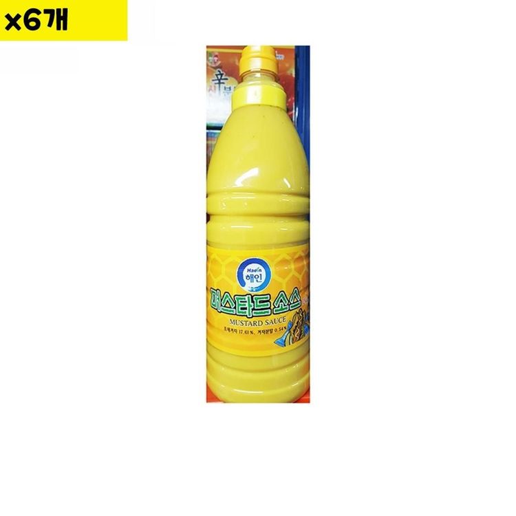 허니머스타드소스 해인 2kg X6개 홈플러스 택배배송