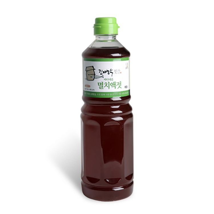 실라리안 천연식품 김명수젓갈 바다내음 멸치 액젓 900ml 홈플러스 택배배송