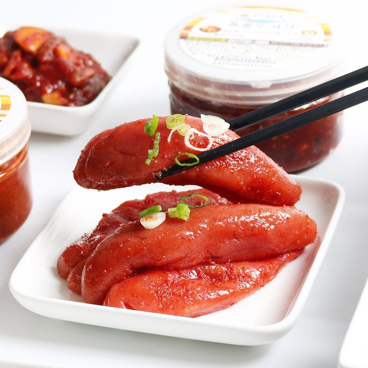 강경젓갈 밥도둑 명란젓 정품 정란 500g 홈플러스 택배배송