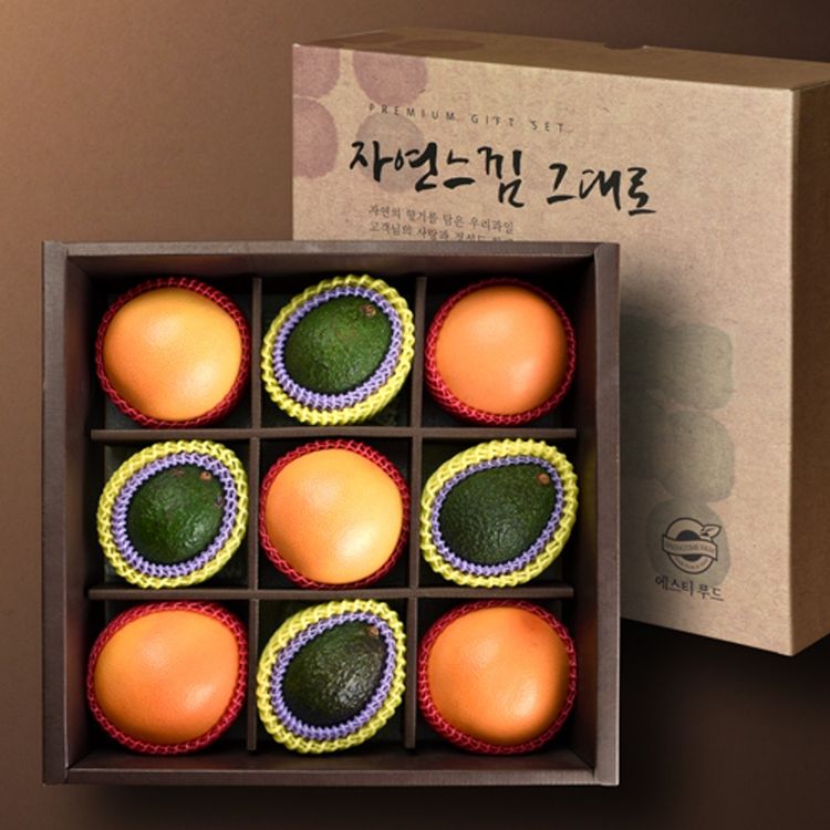 자연느낌그대로 한가위 실속 수입과일세트4호자몽아보카도 홈플러스 택배배송