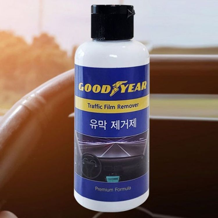 굳이어 자동차 유막 제거제 세차 유리창 세정제 100ml 홈플러스 택배배송