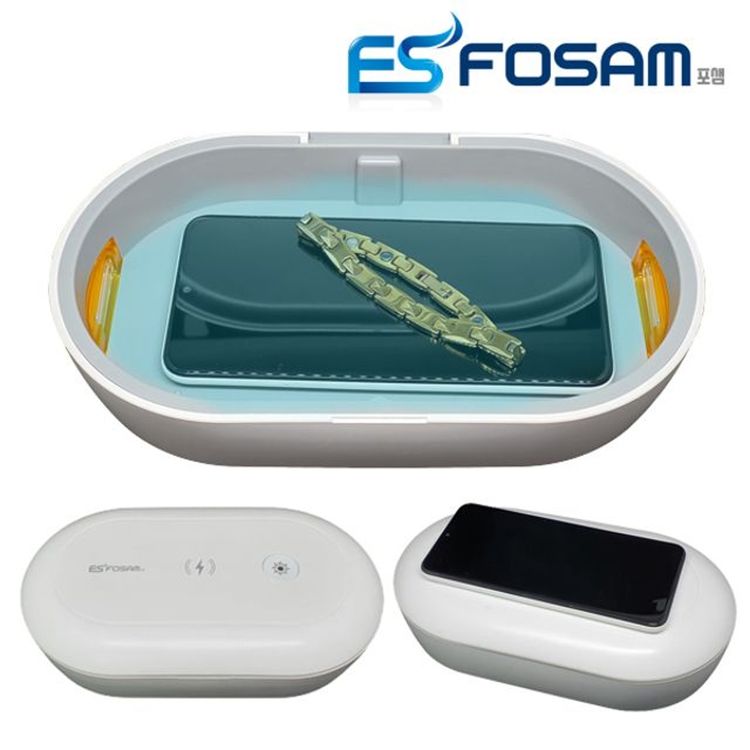FOSAM 포샘 멀티 스마트폰 무선충전 마스크 UV살균기 | 홈플러스 택배배송
