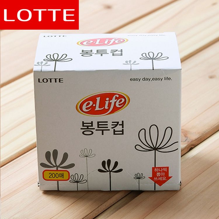 200매 롯데 일회용 봉투컵 홈플러스 택배배송