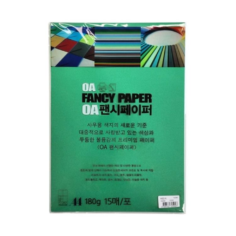 두성 OA팬시페이퍼 A4 180g R62/15매 봉(1개입) | 홈플러스 택배배송