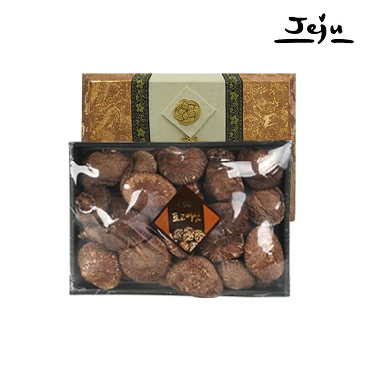 산지직송 제주시 산림조합 표고버섯 세트 동고한지 500g 보자기포함 홈플러스 택배배송