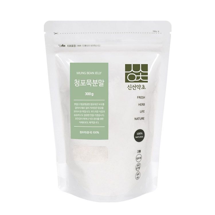 청포묵분말 300g 녹두가루 X3세트 홈플러스 택배배송