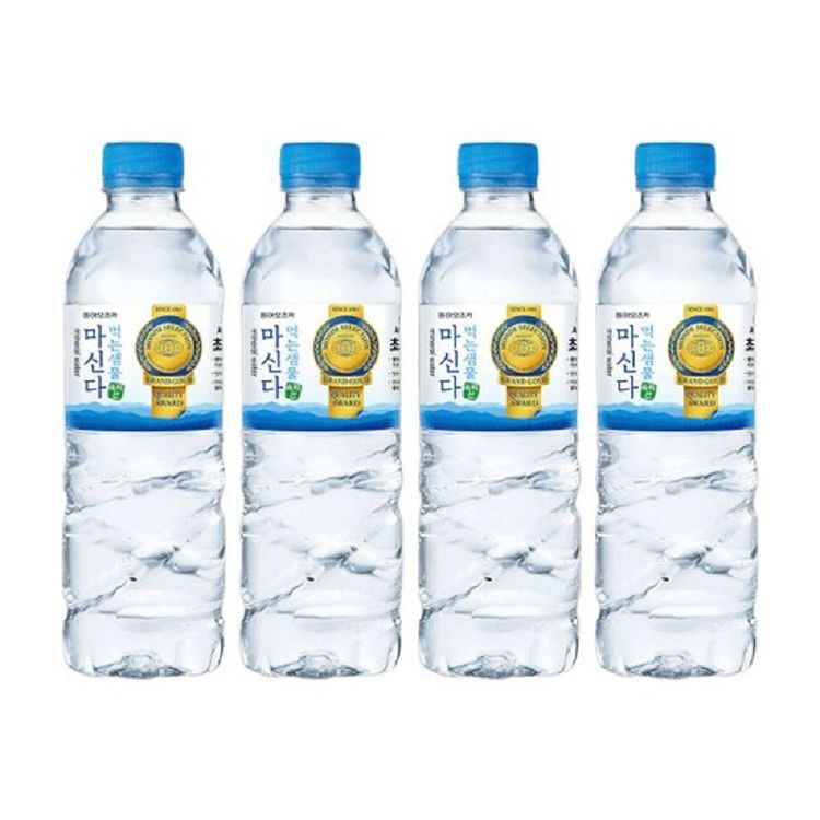 마신다 물 생수 500ml 20EA 2BOX | 홈플러스 택배배송