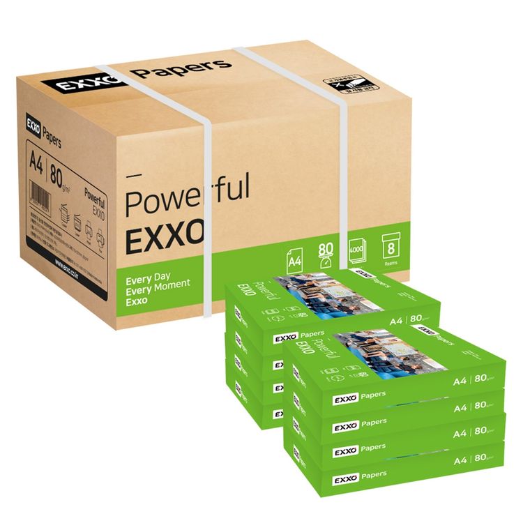 엑소 A4 복사용지(A4용지) 80g 4000매 1BOX | 홈플러스 택배배송