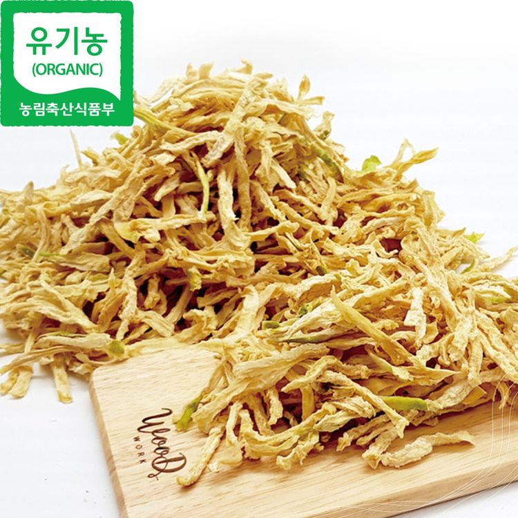굿소일 유기농 무말랭이 국산 건조 말린 무 300g 홈플러스 택배배송