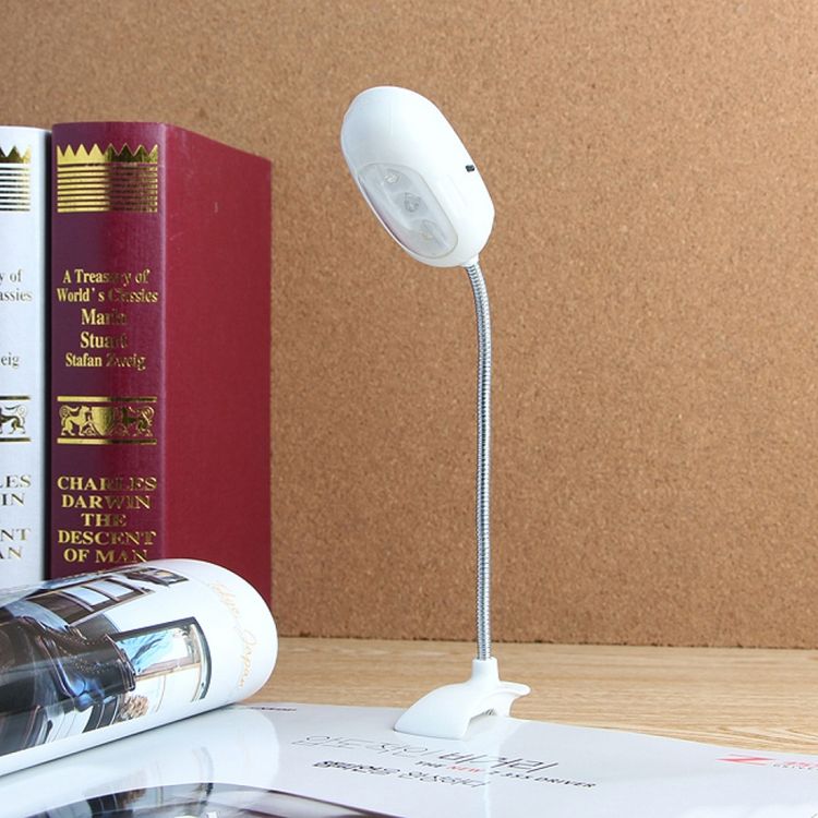 3구 Led 독서등 집게스탠드 와이어 북라이트 홈플러스 택배배송