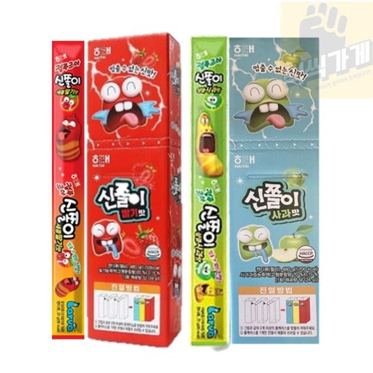 신쫄이 딸기맛 24g 사과맛 24g 20개씩 40개 홈플러스 택배배송