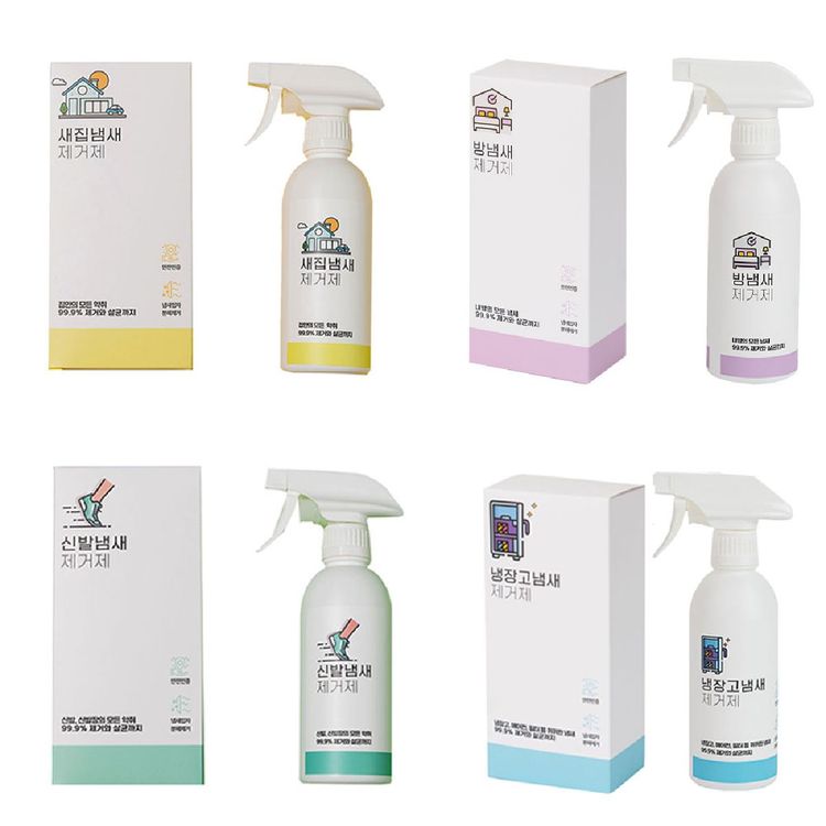 포션랩 냄새제거제 4종세트새집방신발냉장고각300ml 홈플러스 택배배송