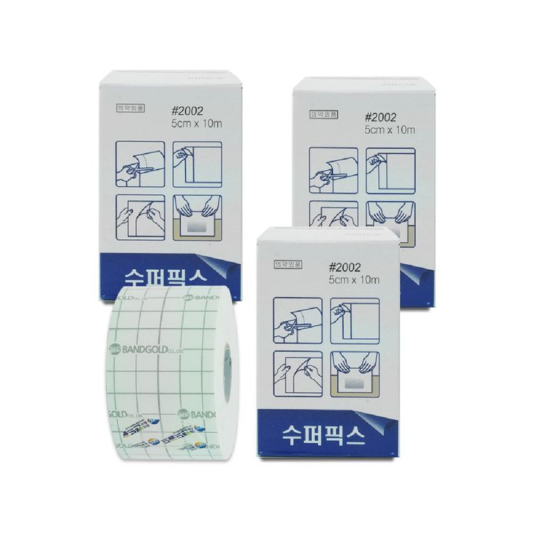밴드골드 슈퍼픽스 5x10m X 3개 홈플러스 택배배송