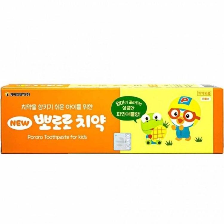 뉴 뽀로로치약 저불소 파인애플향 90g 홈플러스 택배배송