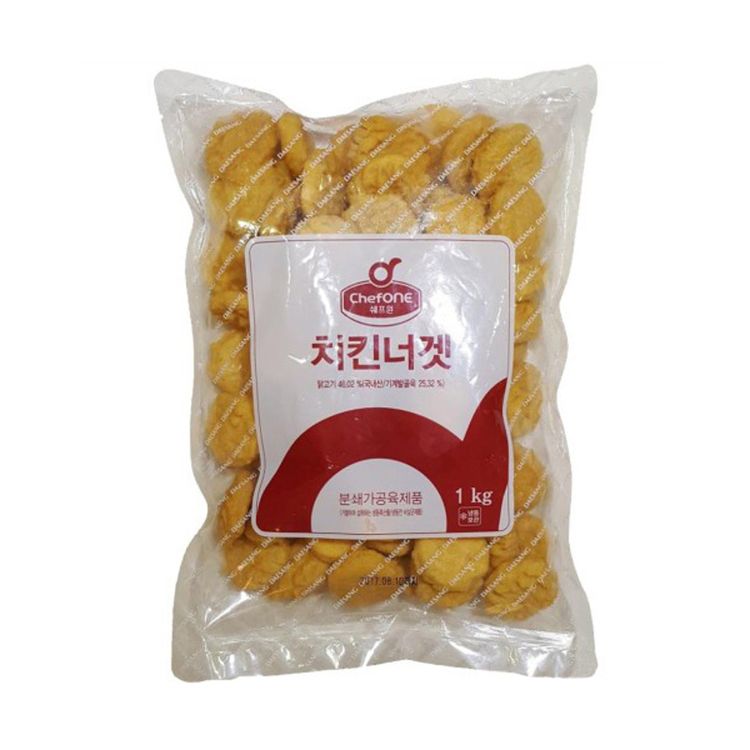 대상 쉐프원 치킨너겟 1kg 대용량 업소용 식자재 홈플러스 택배배송
