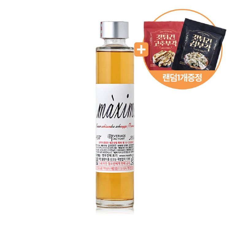 착한농부 막시모 40도 200ml 오미자 증류주 홈플러스 택배배송