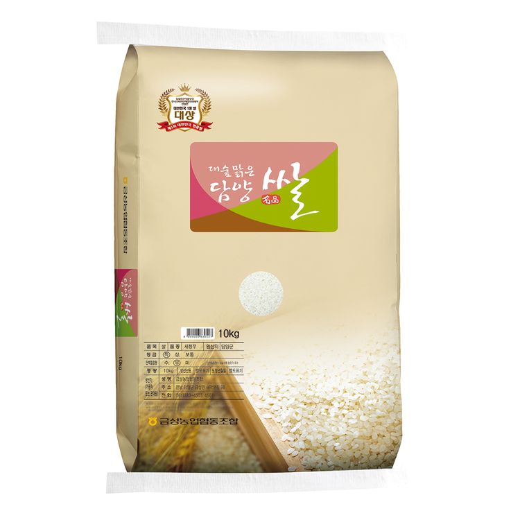 남도장터 담양농협 대숲맑은 담양쌀10kg 홈플러스 판매자택배