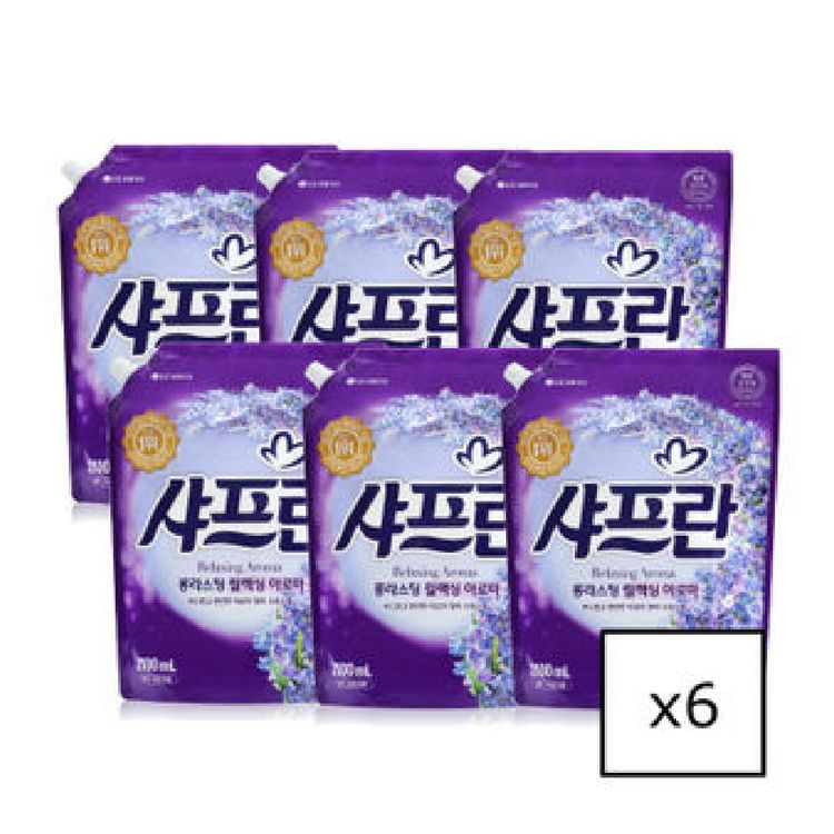 Lg생활건강 샤프란아로마리필21lx6개 홈플러스 택배배송