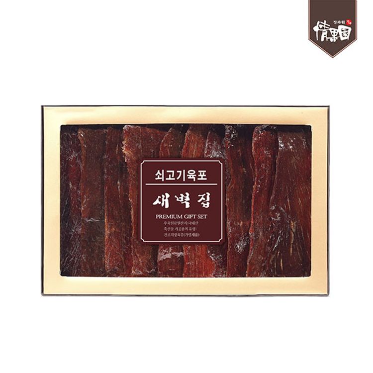 참다올 육포名家 새벽집 쇠고기육포세트 2호 홈플러스 택배배송