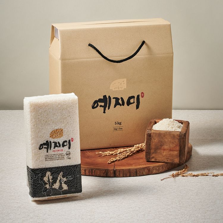 2023 햅쌀산지직송 새들만 예지미 선물세트 백미 골든퀸3호 상등급 1개 5kg 홈플러스 택배배송