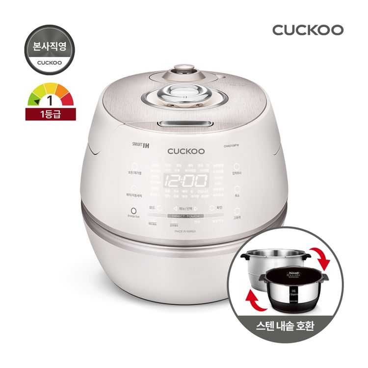 본사직영 쿠쿠 10인용 Ih전기압력밥솥 Crp Chas109fw 홈플러스 택배배송