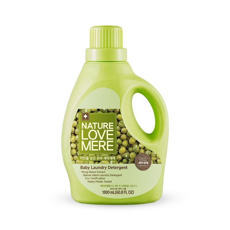 네이쳐러브메레 아기세제 녹두향 1800ml 홈플러스 택배배송