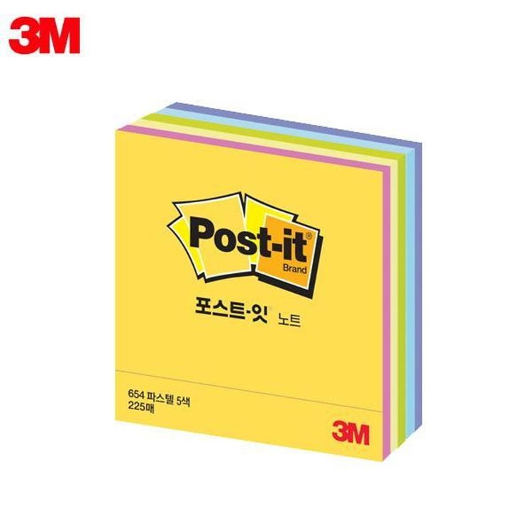 바보사랑 3m 큐브노트 파스텔 Ct 33 포스트잇 홈플러스 택배배송