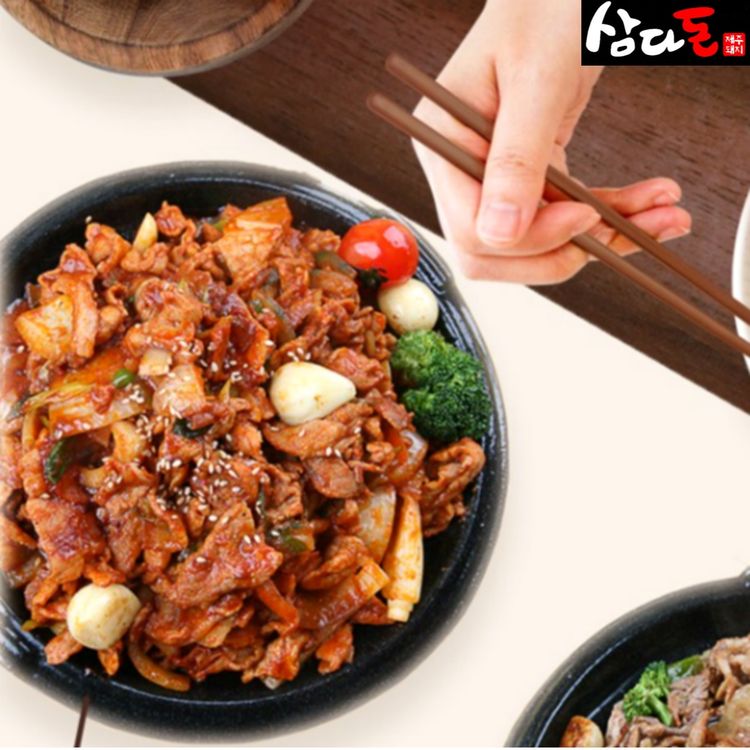 삼다 삼다돈 제주흑돼지 고추장불고기 300g X 6팩 홈플러스 택배배송
