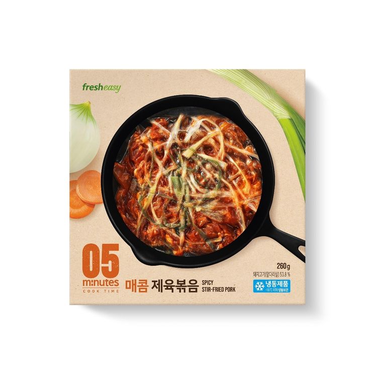 프레시지 매콤제육볶음 홈플러스 택배배송