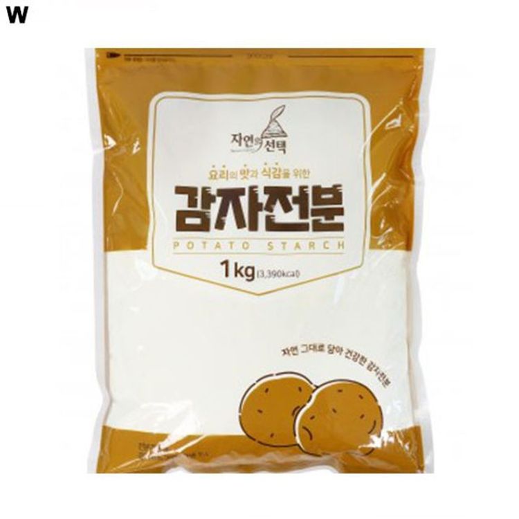 자연의선택 감자전분 1kg 홈플러스 택배배송