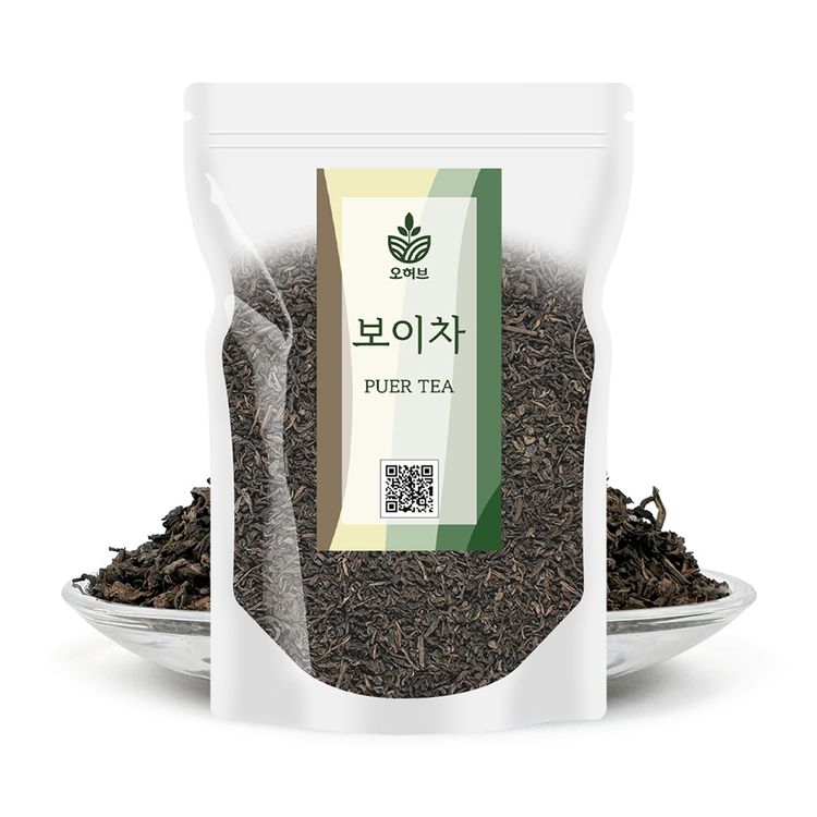 중국 보이차 100g 운남성 보이숙차 중국차 홈플러스 택배배송