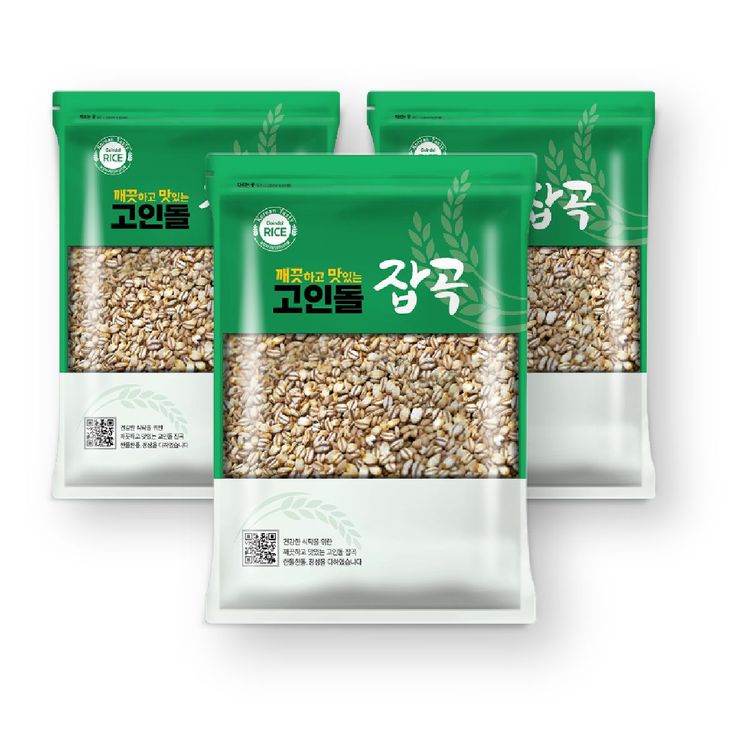 고인돌잡곡 압맥 3kg(1kgx3개) 국내산잡곡 | 홈플러스 택배배송