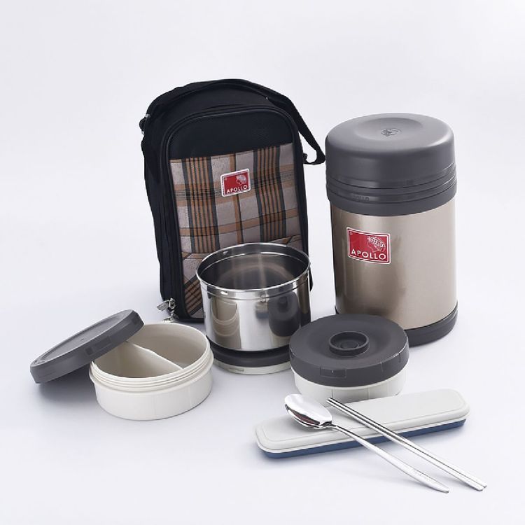 아폴로 국내산 보온도시락 1600ml 홈플러스 택배배송
