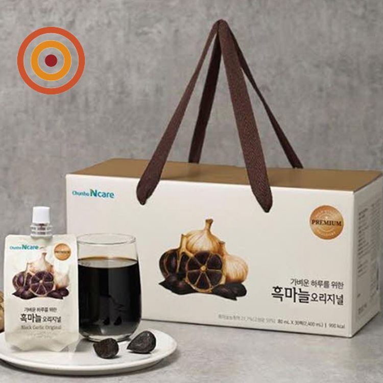천호엔케어 흑마늘 오리지널 80ml30포 홈플러스 택배배송