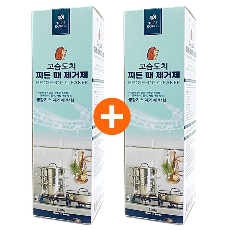 11 고슴도치 탄냄비 연마제 클리너 주방 스텐 쓱싹 살균 세척제 200g 홈플러스 택배배송
