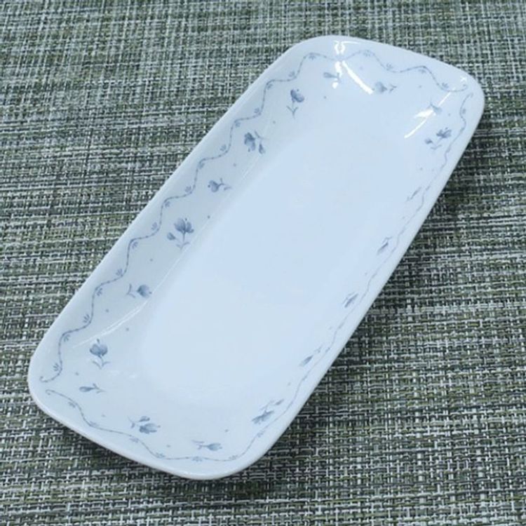 코렐 실용적인 N6121ade1cb 생선 접시 플레이팅 접시 반찬 그릇 블루 265cm 홈플러스 택배배송
