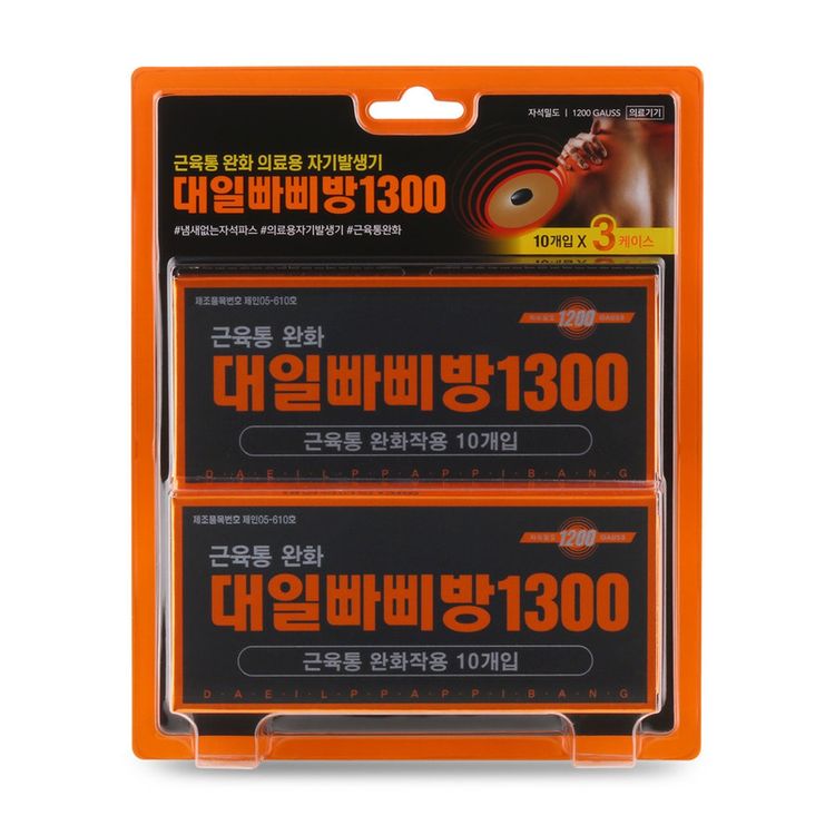 대일 빠삐방 1300 의료용 자기발생기 30입 홈플러스