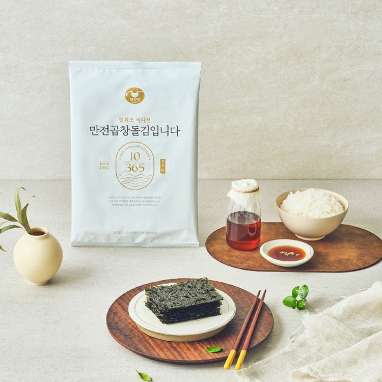 만전김 만전곱창돌김입니다 무가미 전장김 16g X 3봉 홈플러스 택배배송