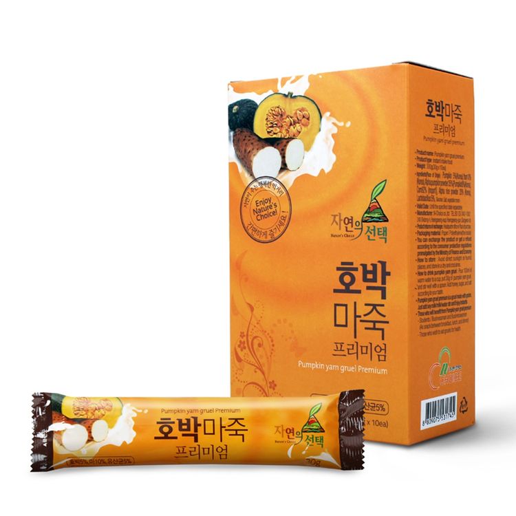 자연의선택 호박마죽 프리미엄 300g30g X 10포스틱형 건강식 홈플러스 택배배송