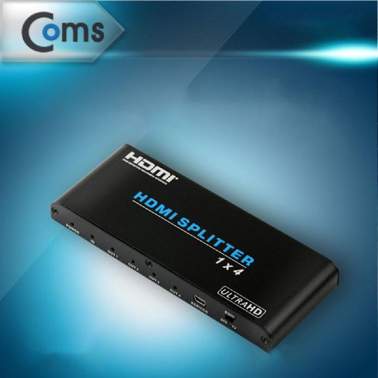 Coms Hdmi 분배기 1대4 20 지원 4k2k 60hz 홈플러스 택배배송