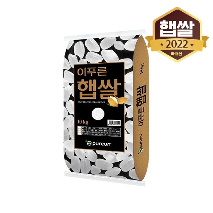 프레쉬푸드 2022년 이푸른 백미 맛있는 쌀 햅쌀 10kg 홈플러스 택배배송