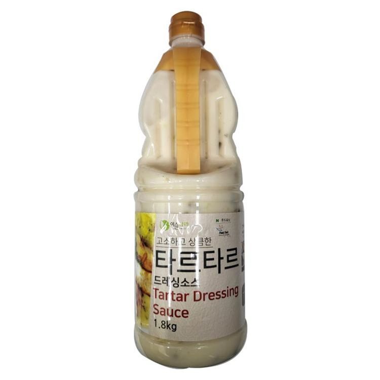 이슬나라 타르타르 드레싱 소스 18kg 홈플러스 택배배송