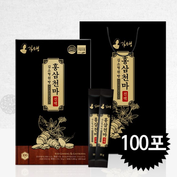 김소형 원방 홍삼천마진액스틱 10gx100포 홈플러스 택배배송
