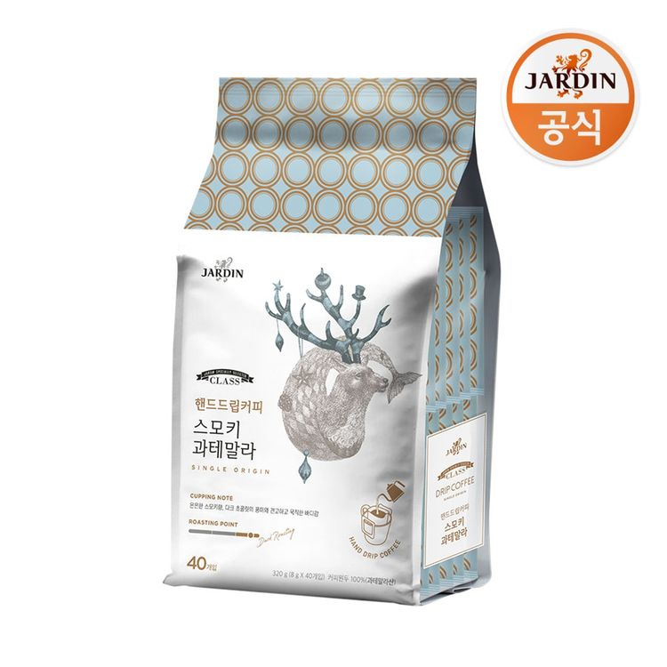 쟈뎅 클래스 드립백 스모키 과테말라 싱글오리진 40p 홈플러스 택배배송