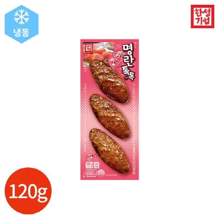 명란톡톡 떡갈비 120gx6개 홈플러스 택배배송