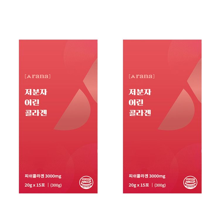 초저분자 264da 3000mg 어린 피쉬 콜라겐 아미노 먹는히알루론산 엘라스틴 2박스 홈플러스 택배배송